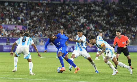 ОІ 2024 Франція — Аргентина 1 0 Мікрореванш за ЧС і вихід у півфінал для Ле Бле ᐉ Ua Футбол