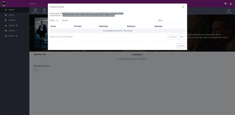 Api Error The Api Dont Resolve Everytime The Scenename So It Doesn