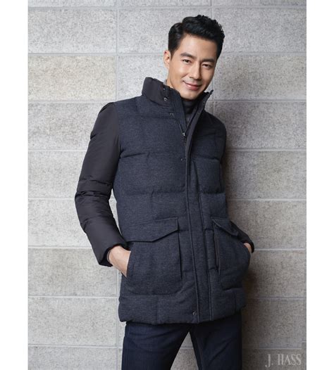 제이하스 겨울화보 파크랜드 조인성의 남자를 위한 겨울 베스트 스타일링패딩점퍼 니트 네이버 블로그