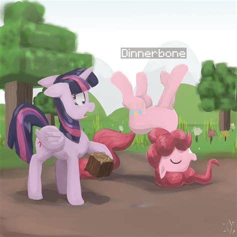 Pinkie Pie Dinnerbone By Digiral On Deviantart