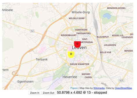 Marker Issue Mariusandra Pigeon Maps GitHub
