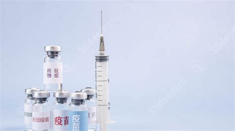 Medicine Fight Drug Injection Crown Powerpoint Background For Free