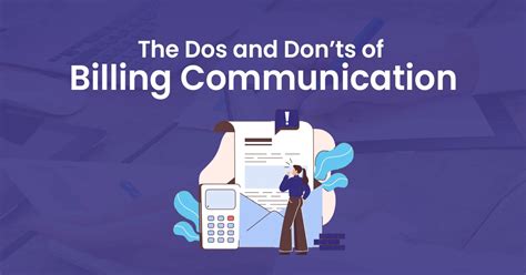 The Dos And Donts Of Billing Communication Bellmedex