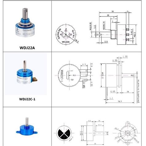 China Customized 355°absolute Angular Position Sensor Manufacturers