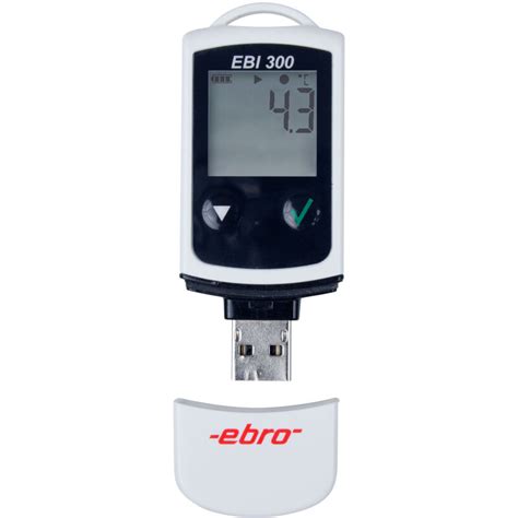 Ebro Reusable Pdf Data Logger Ebi 300 Buy Now 74 69