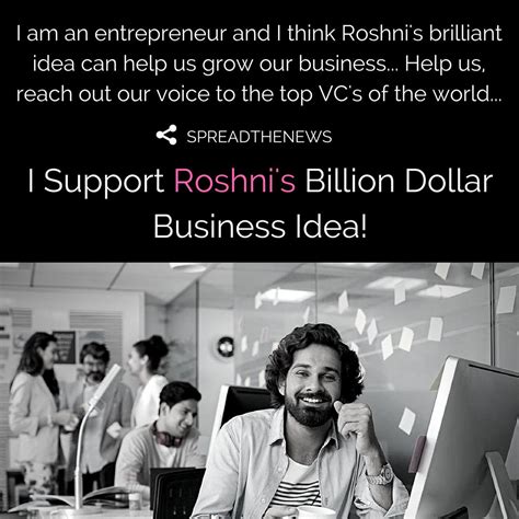 Roshni Srivastava On Linkedin Roshni Billiondollarbusinessidea Spreadthenews I Am An