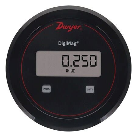Series Dm Digimag® Differential Pressure Transmitter