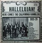 California Ramblers Hallelujah Here Comes The California Ramblers Vol
