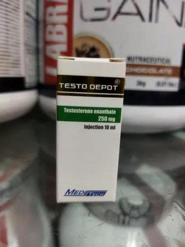 Liquid Meditech Test Depot Testosterone Enanthate Packaging Size 10 Ml Dose 2mg 10mg At