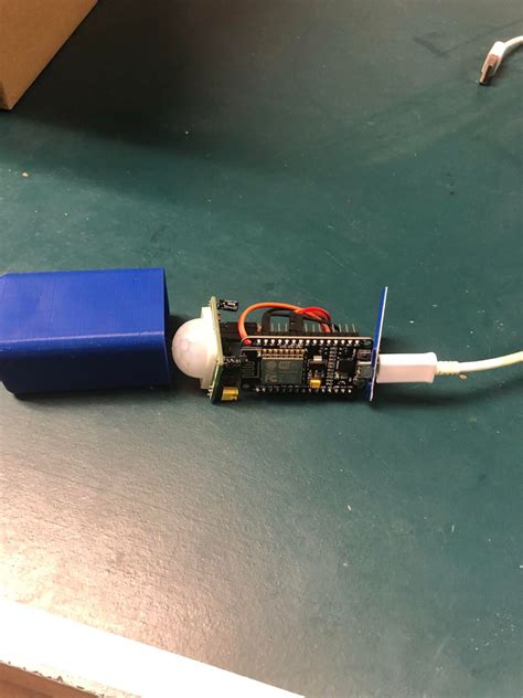 Diy Motion Sensor Esp 8266 5 Steps Instructables