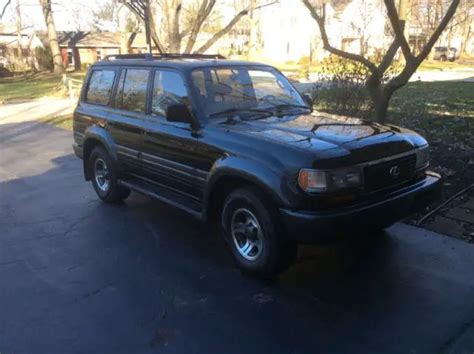 Lexus Lx 450 Toyota Land Cruiser Fj80 With Center Diff Lock