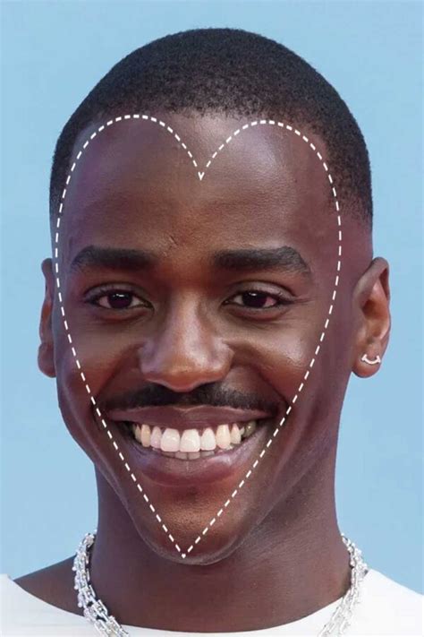 10 Heart Face Shape Male Celebrities And How To Style Like Them The Vou