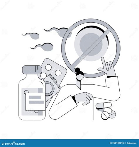 避孕抽象概念矢量图 向量例证 插画 包括有 方法 避孕套 动画片 投反对票 概念 几何 线路 262138295