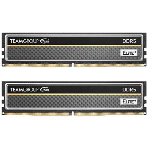 Team Elite Plus 16gb 2x8gb 5200mhz Ddr5 Cl42 Siyah U Dimm Ram Tpbd516g5200hc42dc016