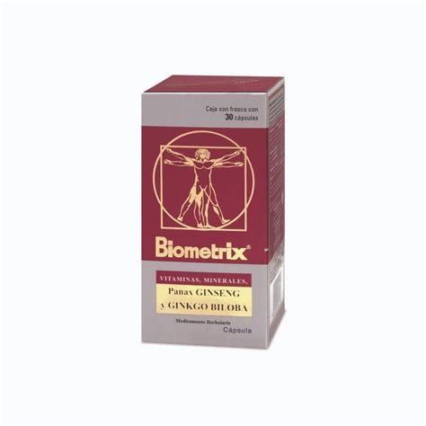 Biometrix Multivitaminico Capsulas C30 Mercadolibre