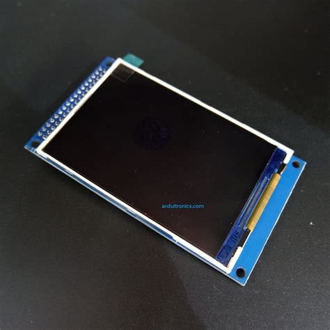 Lcd 35 Tft Module 320x480 For Arduino Uno โมดูลจอแสดงผลแบบสีขนาด 35