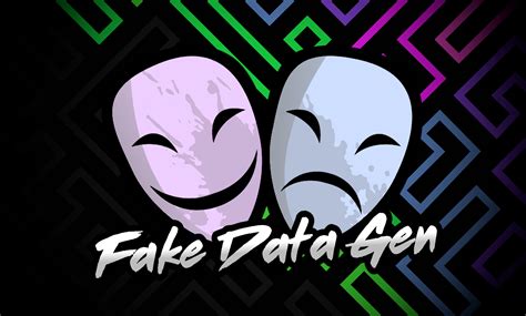 Github Joelgmsecfakedatagen Full Valid Fake Data Generator