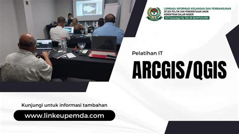 Pelatihan Gis Arcgis Qgis Tahun 2023 Pusat Bimtek Linkeupemda