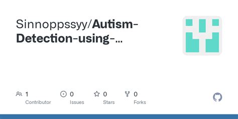 Autism Detection Using Machine Learningcodepy At Main · Sinnoppssyyautism Detection Using