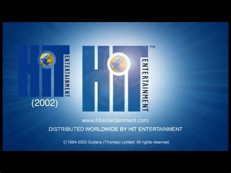 Hit Entertainment 2002 Youtube