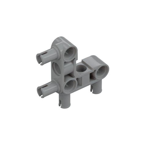 Lego Cross Block Beam Bent 90 Degrees With 4 Pins 49130 55615