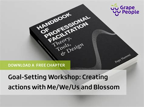 handbook of professional facilitation creating actions with me we us