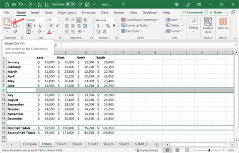 How To Move Rows In Microsoft Excel