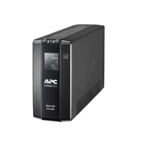 APC Back UPS Pro BR VA Outlets AVR LCD Display