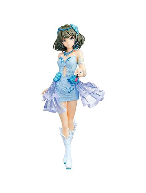 The Idolmaster Cinderella Girls Espresto Est Dressy And Snow Makeup