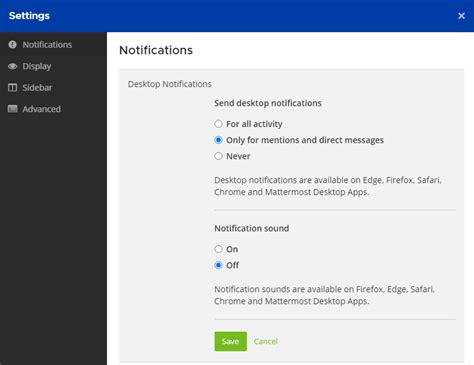 Solved Desktop Client Does Not Notify When New Messages Arrive
