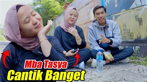 Jogging Ketemu Cw Cantik Mba Tasya Wanita Idaman Saat Satu Sekolah Youtube