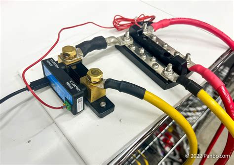 Installing And Configuring A Victron Battery Monitor Panbo 43 Off
