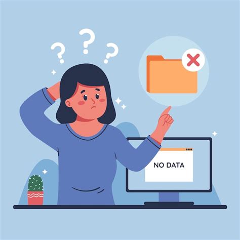 Vectores E Ilustraciones De Datos No Encontrados Para Descargar Gratis