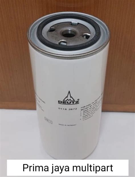 Jual FUEL FILTER DEUTZ 01182672 0118 2672 - GENUINE - Jakarta Pusat ...