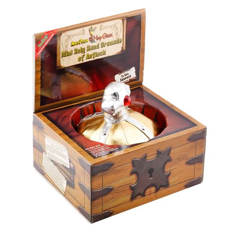 Toy Vault Monty Python Holy Hand Grenade Plush Mini Holy Hand Grenade Of Antioch Stuffed Toy