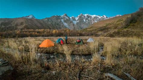 Shkhara Glacier Trail Svaneti