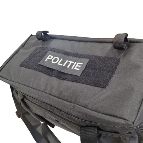 Politie Patch Retro Reflecterend Urban Survival Urban Survival