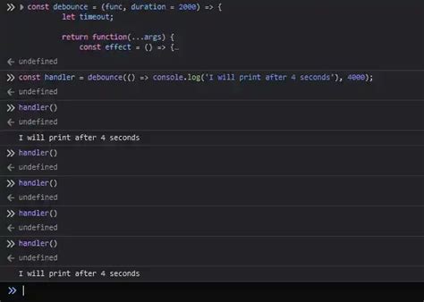 Debounce In JavaScript Akash Rajpurohit