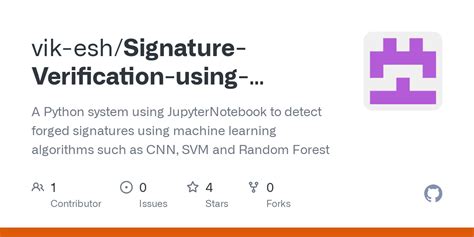 Signature Verification Using Machine Learningcnn Signature