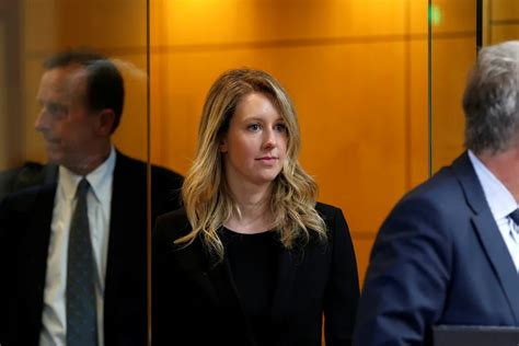 Theranos Founder Elizabeth Holmes Asks Trump For Early Prison Release