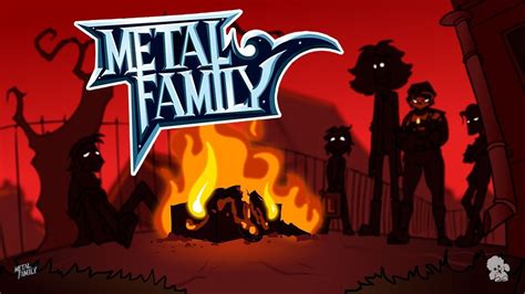 Постер metal family (50 фото) » Рисунки для срисовки и не только