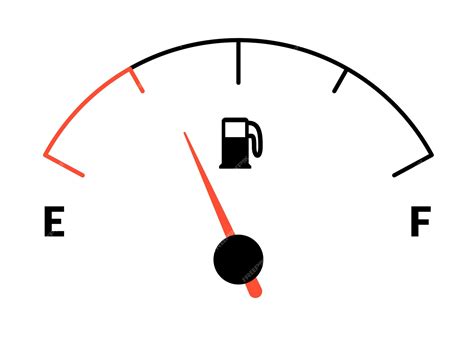 Indicateur De Carburant Compteur Ou Jauge De Carburant Pour Essence