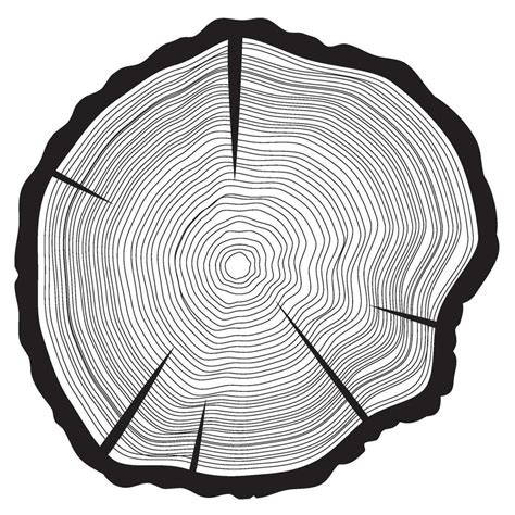 Tree Rings Background Annual Tree 36142138 Vector Art At Vecteezy