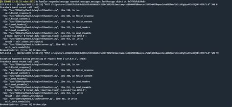 消息无回复 报错 Issue zhayujie on anything GitHub