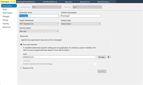xamarin forms prism navigation is not working correctly stack overflow