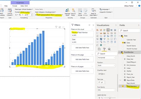 Solved: Selected "Don't Summarize, Then PowerBI counts the... - Microsoft Power BI Community