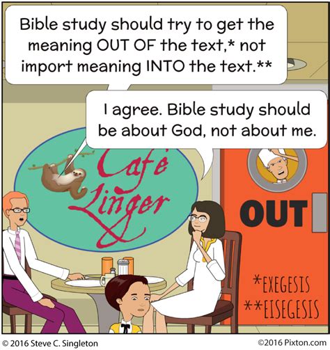 Out Or In Exegesis Vs Eisegesis In Bible Study Deeperstudy