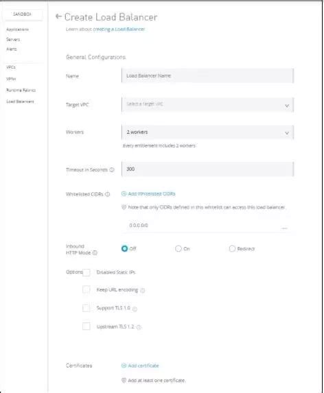 Create A Cloudhub Dlb Using The Anypoint Platform Ntt Data