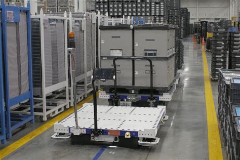Modular Material Handling Carts Flexqube