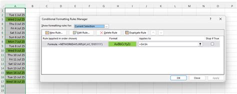 Excel Conditional Formatting Error Super User